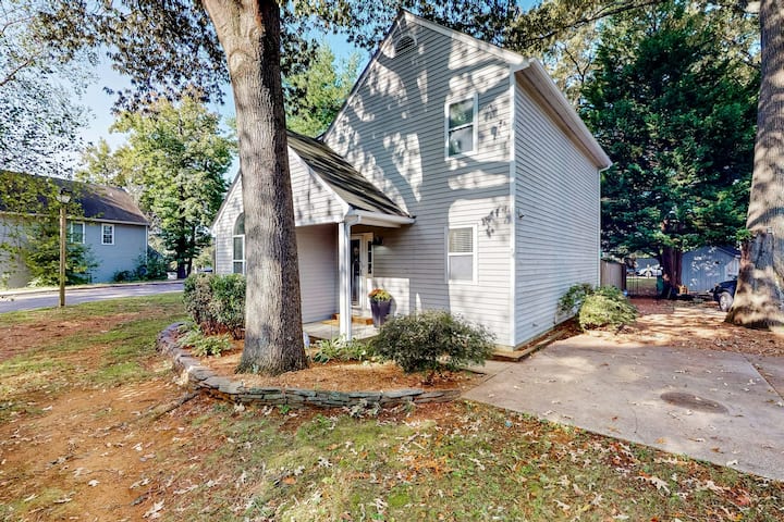 3br Dog-friendly Retreat W/ Fireplace And Patio - Annapolis, MD