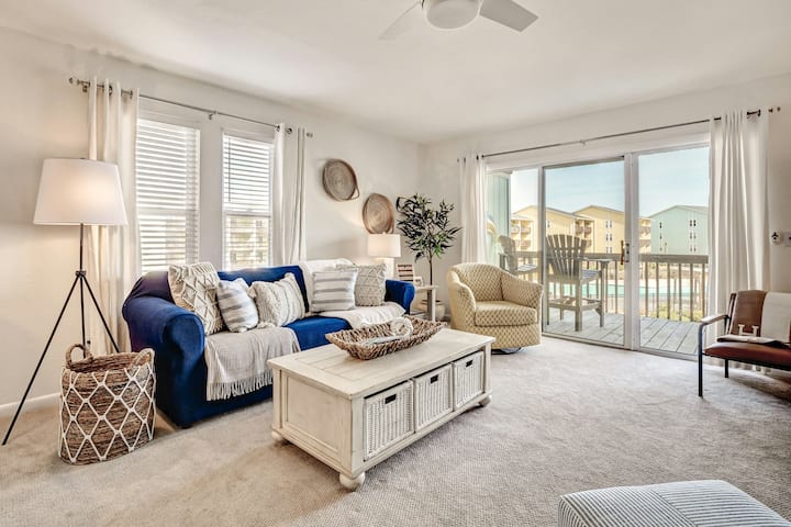1br With Pool, Beach Access, & Amazing Views - Surf City, NC