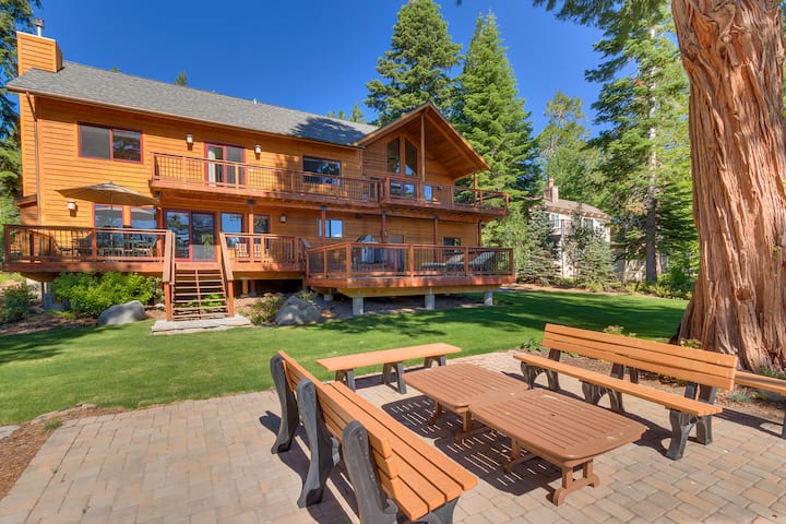 Bocce Ball Court, Pool Table, Hot Tub (Rising Sun) - Tahoe City, CA