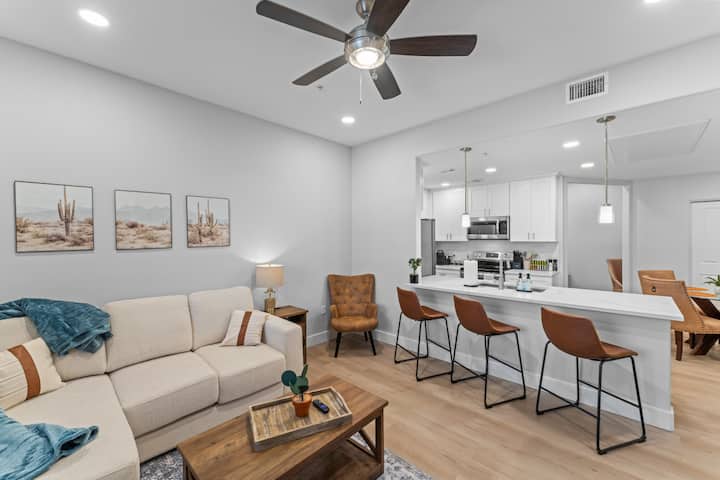 Cozy Boho Condo Tucson - Tucson, AZ