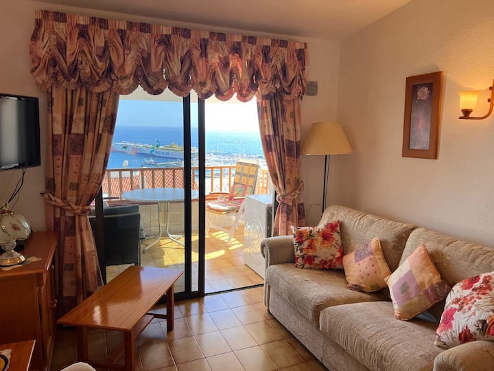 Vue Mer Et Piscine Chauffée - Los Cristianos