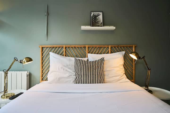 Lille Gares : Joli Studio éQuipé - Lille