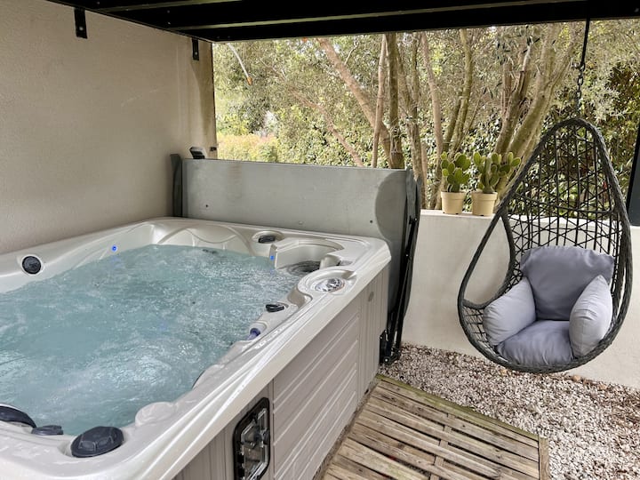 Maison Oliviera & Spa - 300m Tram - Saint-Jean-de-Védas