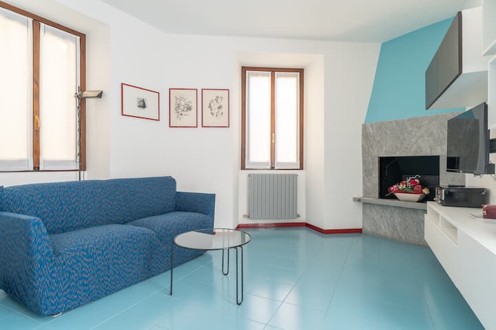 Casa Rossella - Charming Lake Retreat In Rancio - Lecco