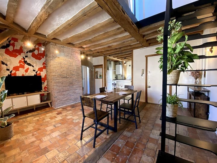 Casa Duplex -Premium Charmant Rue Lenepveu - Angers