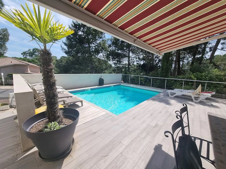 Cocoonr - Villa Comète - Maison Avec Piscine - Pyla sur Mer