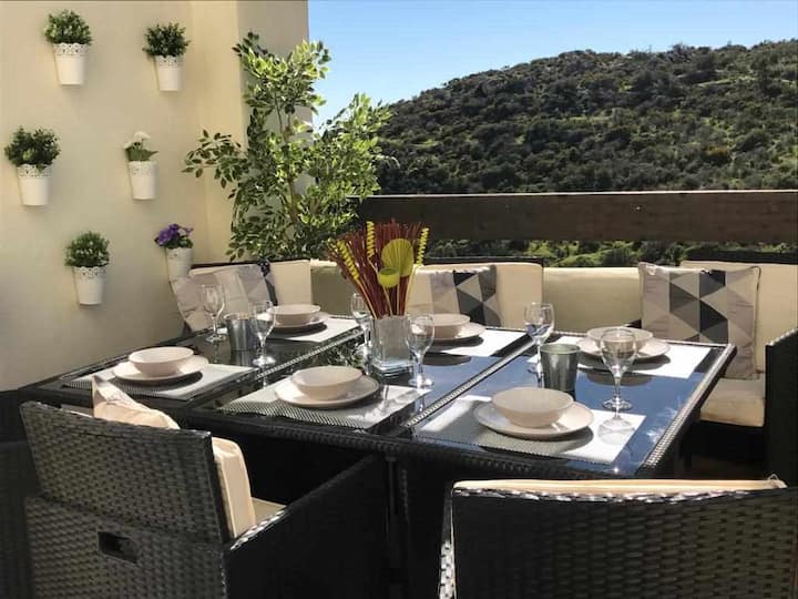 Beautiful Atico Cronos Golf - Benalmádena