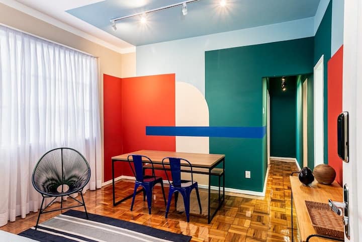 Gloria Art & Design: 2qts C/vaga - Rio de Janeiro