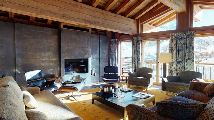 Chalet Avec Piscine Sur Pistes - Tignes