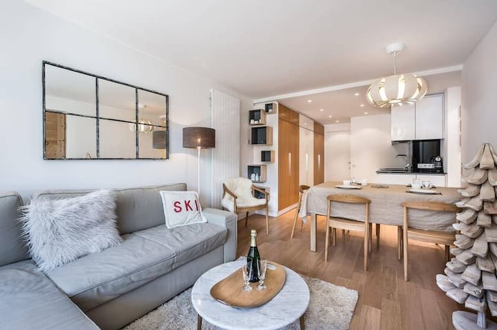 Saint Charles : Appartement Contemporain, Centre S - Val-d'Isère