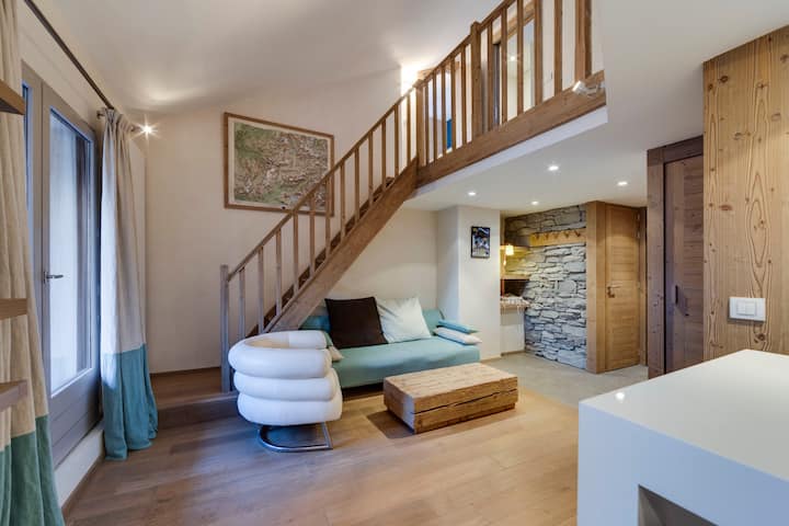 Appartement Duplex Rénové - Val-d'Isère