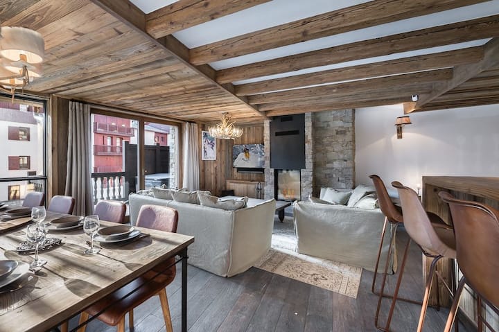 Magnifique Appartement Avec Jacuzzi - Bonneval-sur-Arc
