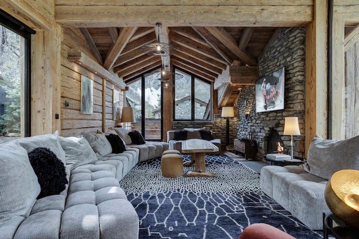 Chalet De Prestige Avec Piscine - Tignes