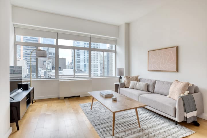 Blueground | Fidi, Gym, Nr Freedom Tower - State of New York