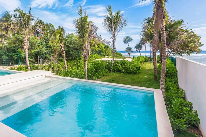 Rooftop Pool | Seaview Balcony | Beach | Gym | Bbq - Akumal