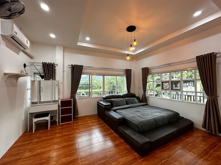 Sandy House At Pai (3bedroom) - Mae Hong Son