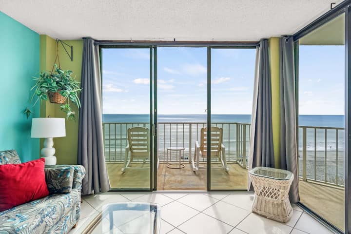 Crescent Sands Unit E6 - Oceanfront - North Myrtle Beach