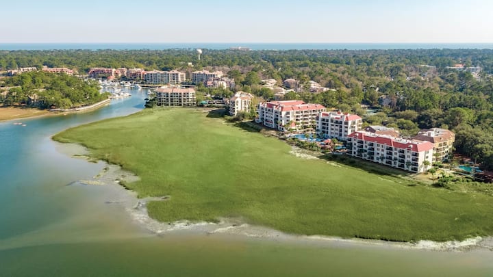 Marriott Harbour Point  - 2bd - 希爾頓黑德島