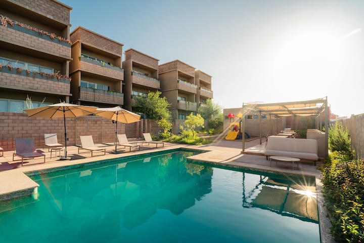 1 Bdrm Condo With Patio View - San Carlos Nuevo Guaymas