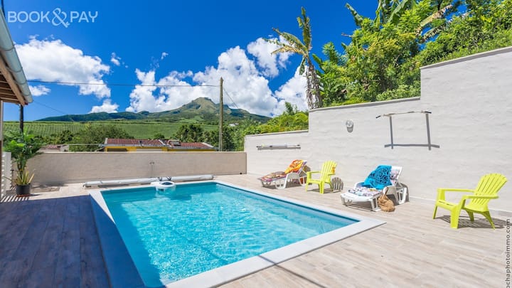 Alpinia - Appt Avec Piscine Partagée - Le Prêcheur