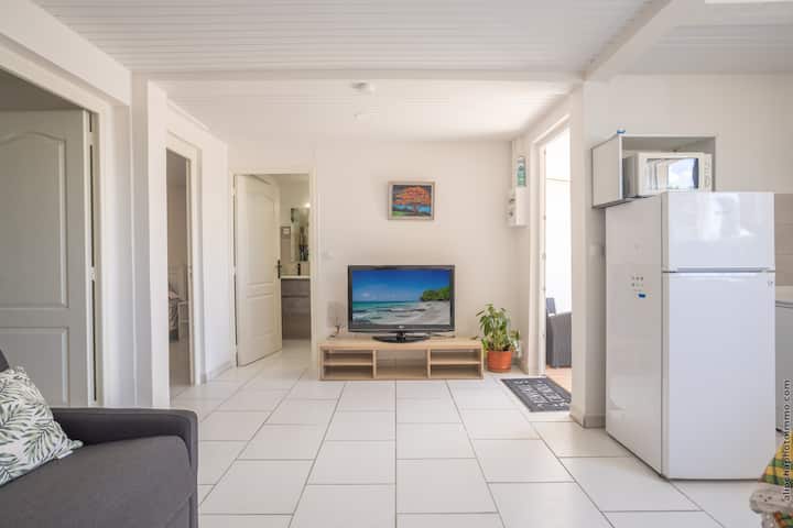 Alpinia - Appt Avec Piscine Partagée - Le Morne Rouge
