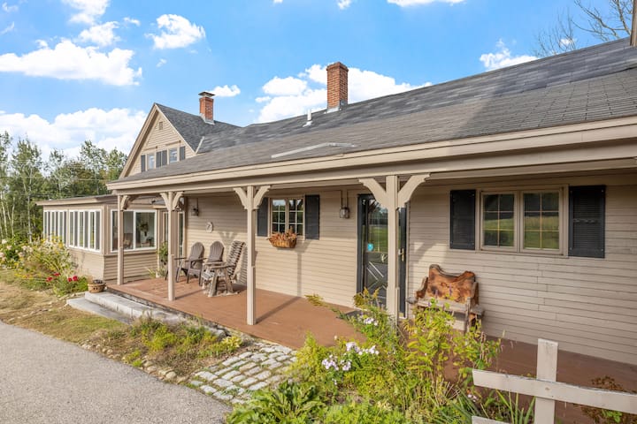Historic Pet-friendly Home By Castle In The Clouds - Moultonborough, NH