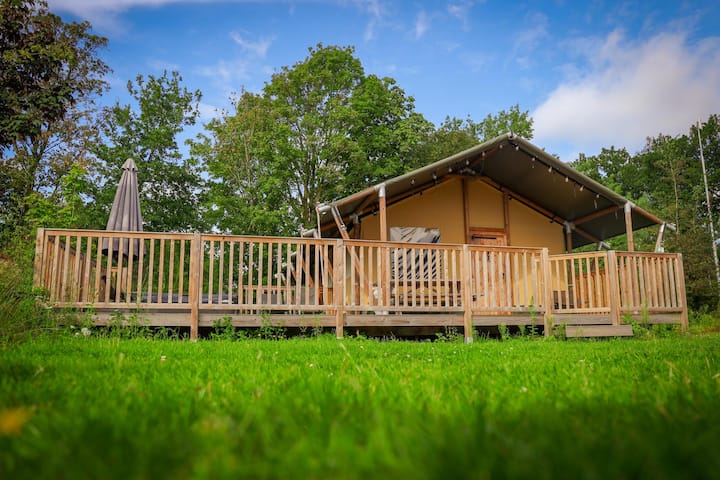 Safaritent Wellness | 6 Personen - Raalte