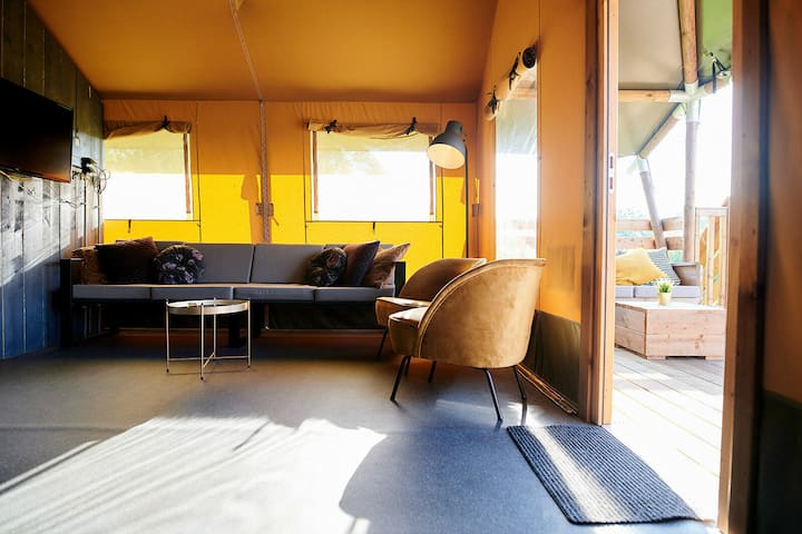 Spacious Safari Cottage Xl | Sallandse Heuvelrug - Deventer