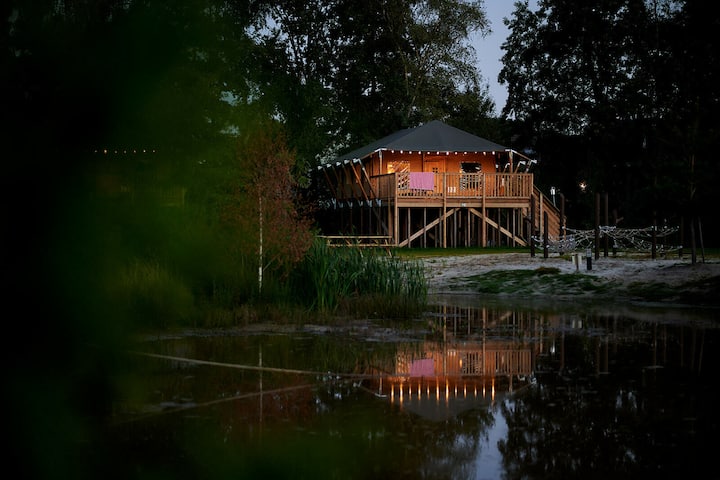 6-person Safari Cottage Xl - Deventer