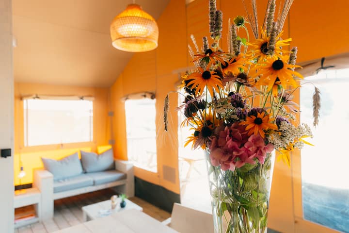 Luxury Safari Cottage In Nature | 6 People - Deventer