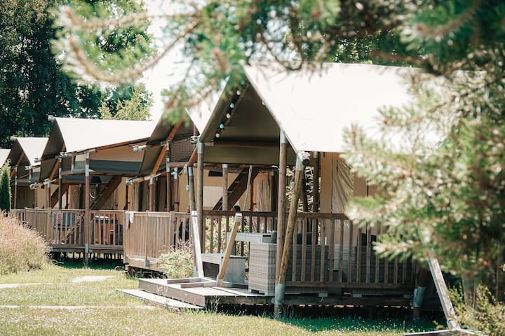 6-person Safari Cottage - Raalte