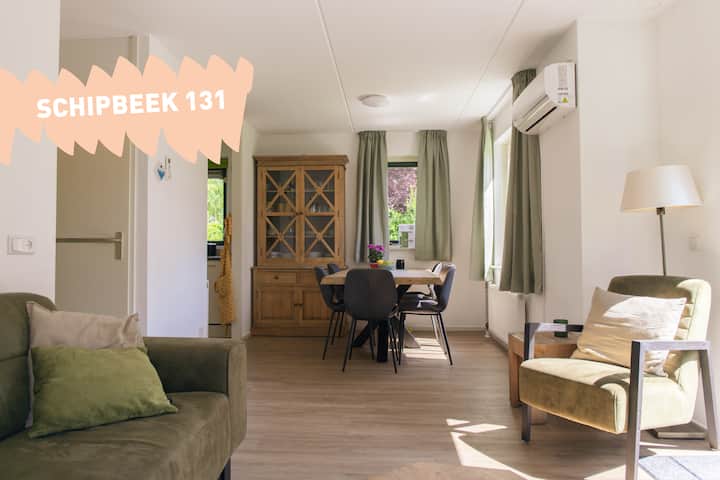 6-person Bungalow Schipbeek Plus - Raalte