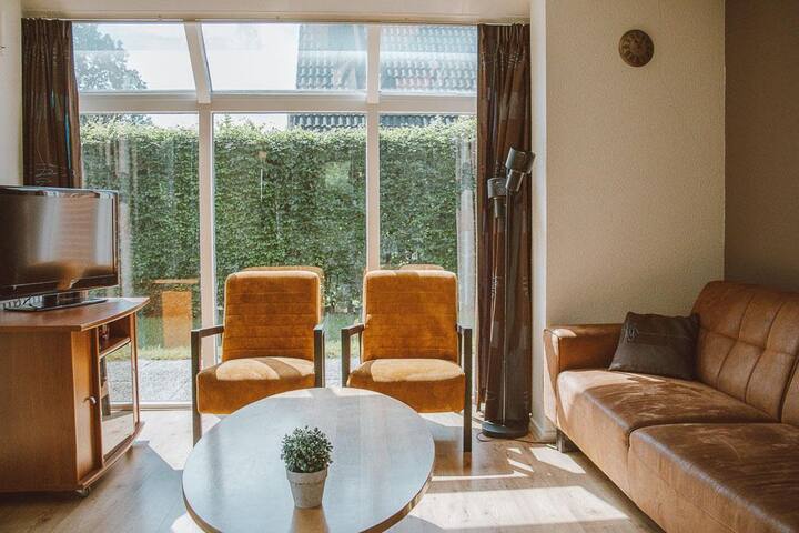 Comfort Bungalow Sallandse Heuvelrug | 6 People - Raalte