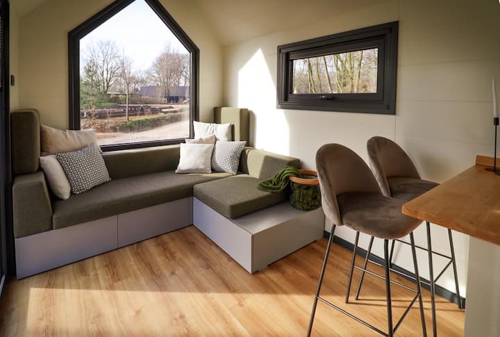 Tiny House With Porch | Sallandse Heuvelrug - Raalte