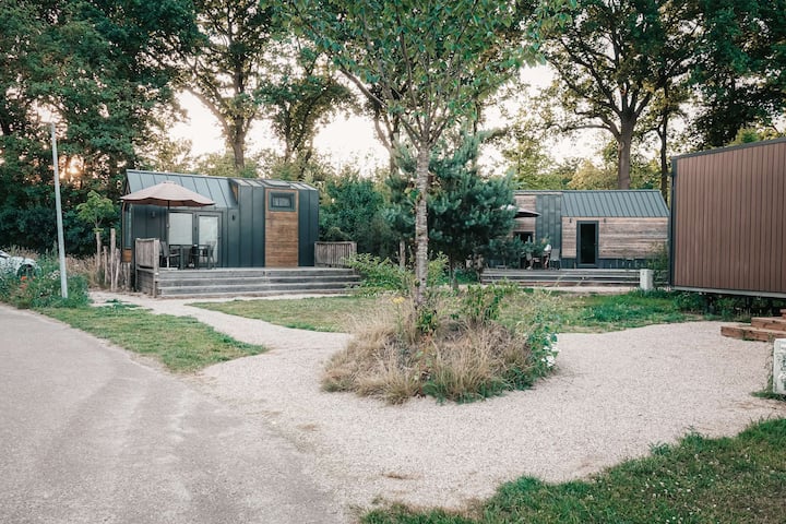 Tiny House With Porch | Sallandse Heuvelrug - Raalte