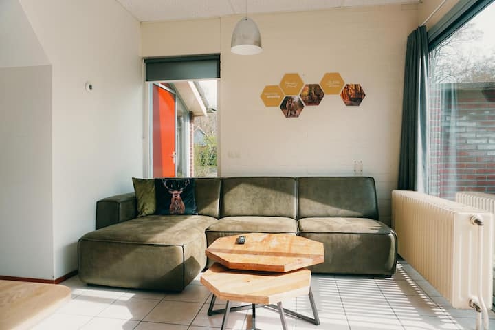 Cozy Bungalow Berkel Plus | 2 People - Raalte