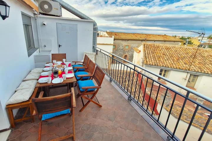 Appartement Loreto Au Centre De Denia. - Dénia