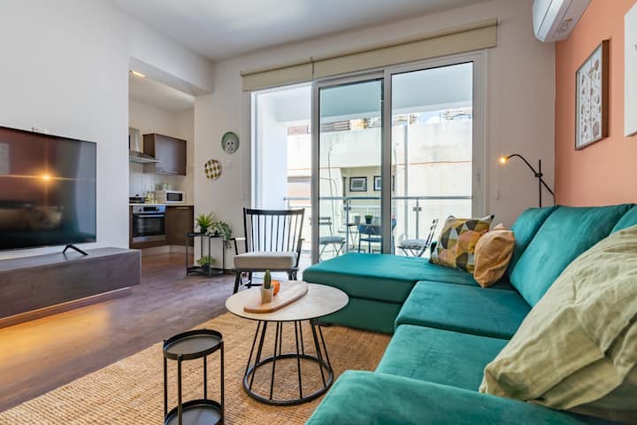 Harbor 201: Stylish 1-bedroom Apartment In Larnaca - Larnaca