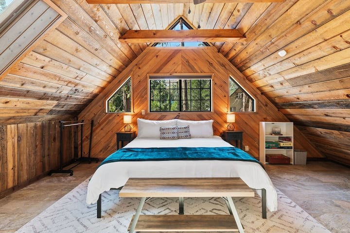 Eagles Nest| Prime Location & Ac - Shaver Lake, CA