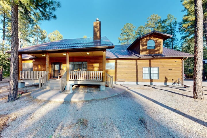 4br Scenic Cabin With Grill, Games, & Ac - Pinetop-Lakeside, AZ