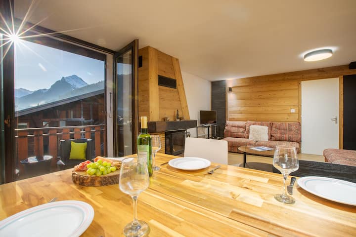 Comfortable And Spacious Morzine Apartment - Morzine
