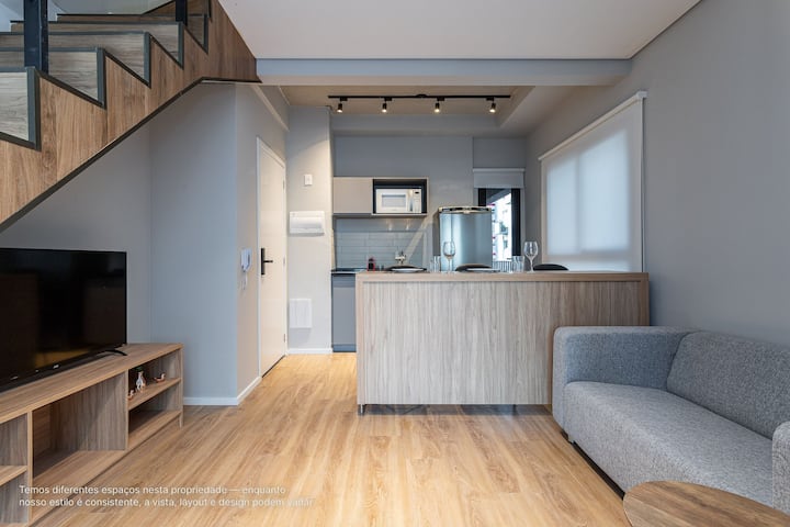 Duplex Com Terraço, Lançamento Próximo à Paulista - Pinheiros