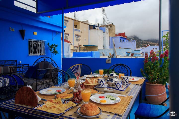 Casa Voyager(secret Garden Terrace) - Akchour