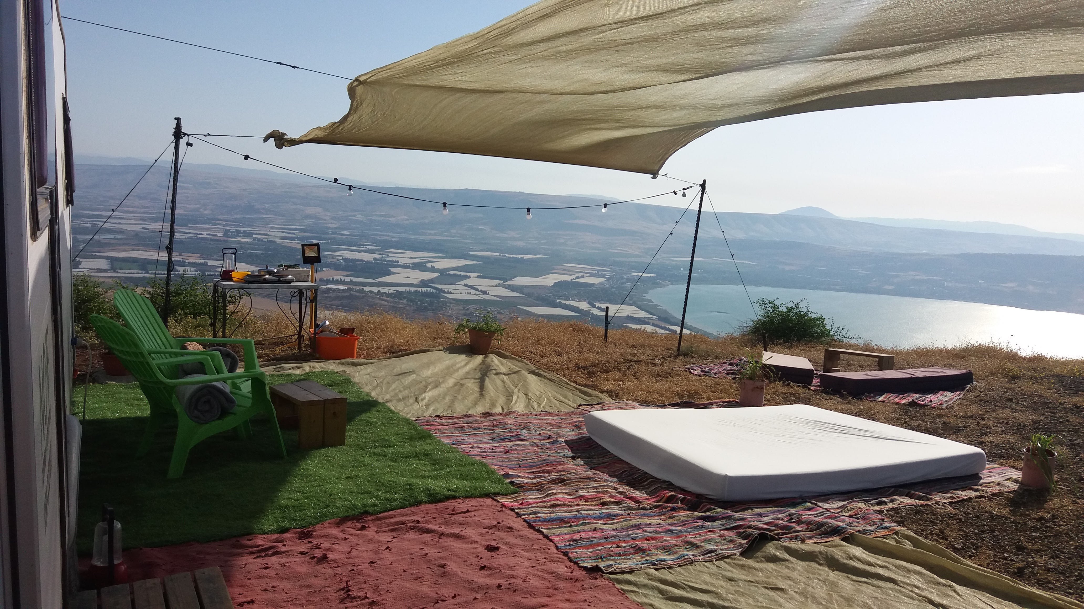 Cool and Comfy Camper Van in Golan - Campers/RVs for Rent in Eliad ...