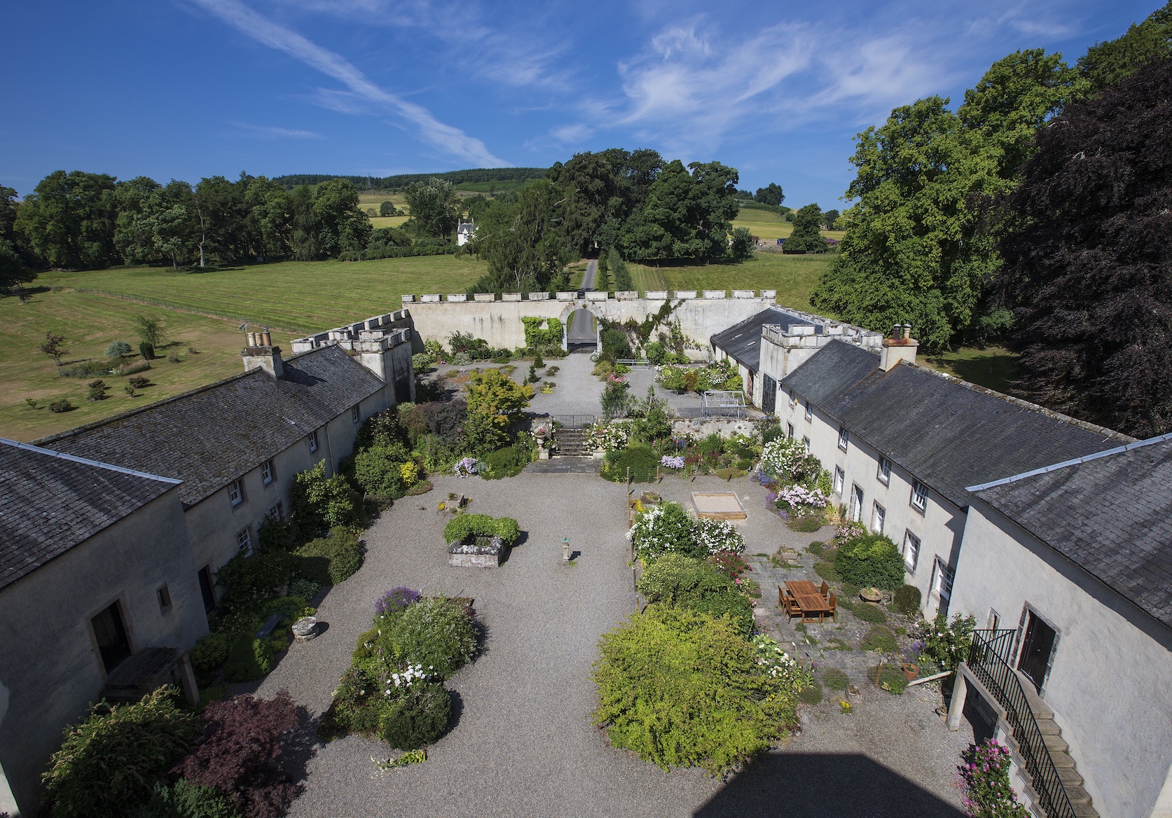 The Bakehouse, Foulis Castle, Highland Scotland - Castles for Rent in ...