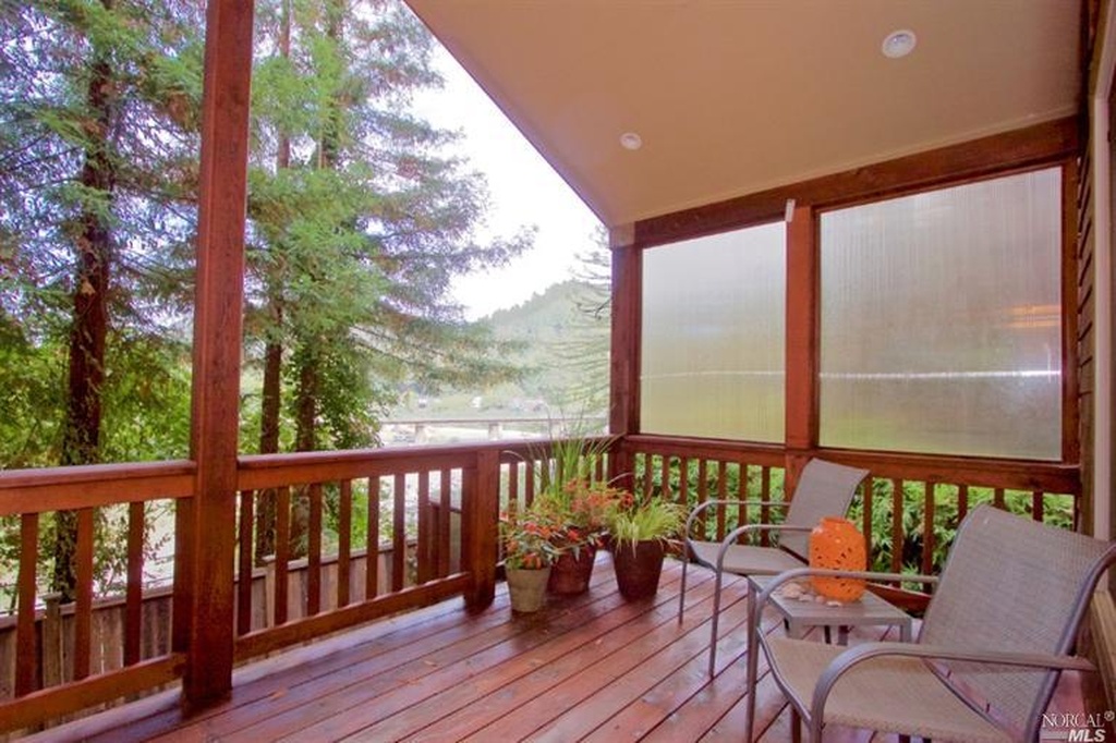 Riverview ~ Hot Tub & Stunning Russian River Views - Cabins for Rent in ...