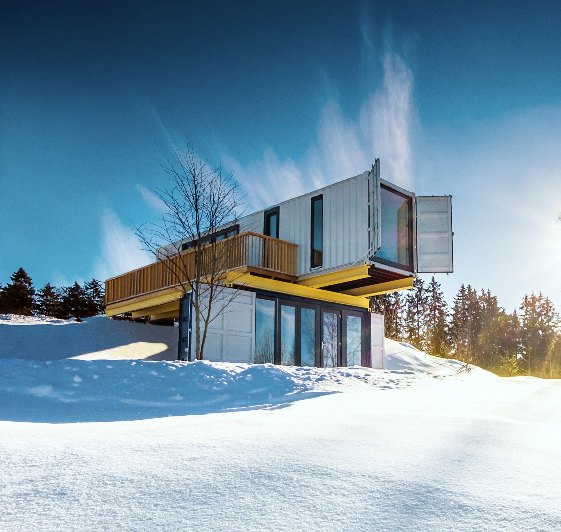 Container Vacation Rentals | Airbnb