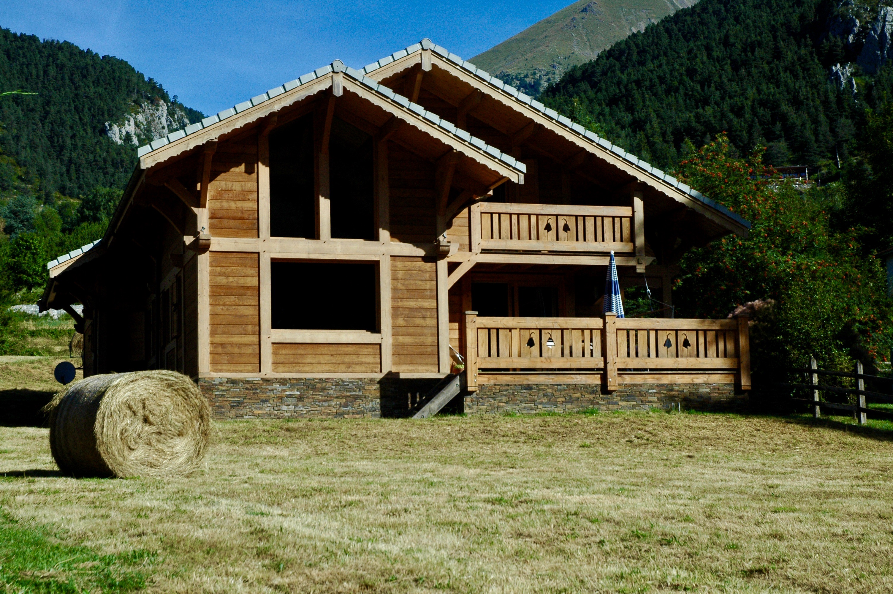 Chalet des Sources - Chalets à louer à Valdeblore, Provence-Alpes-Côte ...