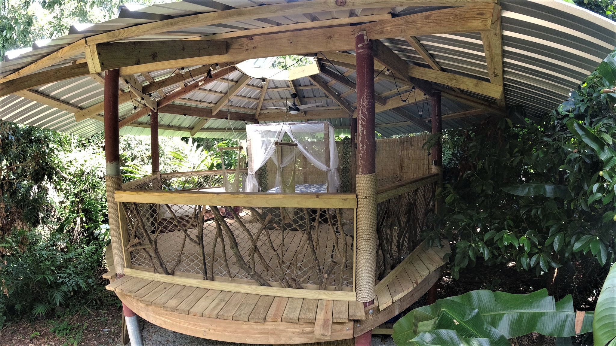 Ruth's Jungle Hut - Huts for Rent in Hormigueros, San Germán, Puerto ...