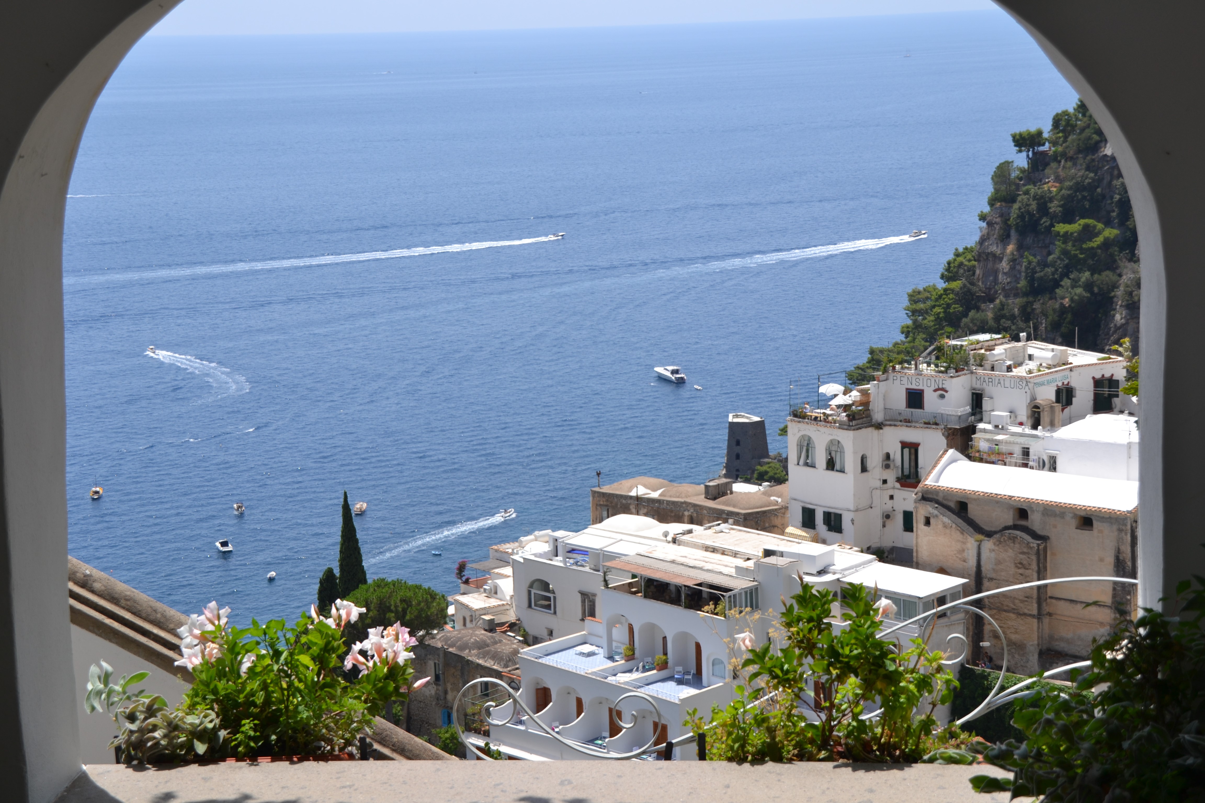 Mare-Positano Center - WiFi y aire acondicionado gratuitos, Patio con ...